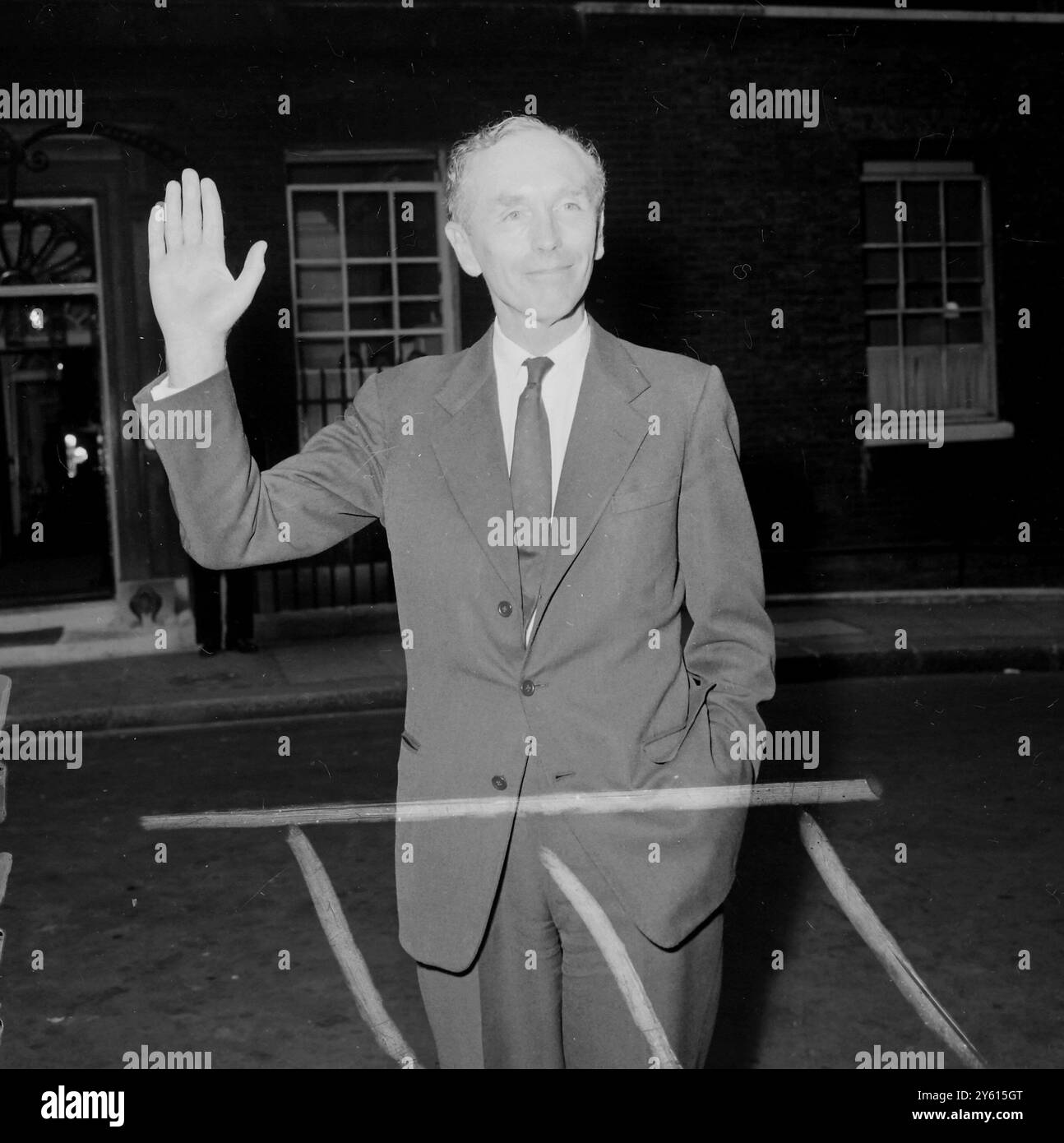 LORD HOME FOREIGN SECRETARY / 28 JULY 1960 Stock Photo - Alamy