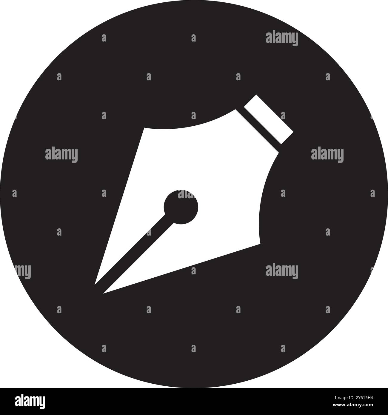 Penmanship vector vectors Cut Out Stock Images & Pictures - Alamy