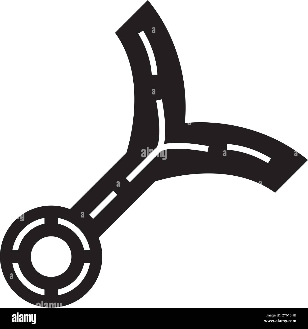 Highway icon vector illustration logo design Stock Vector Image & Art ...