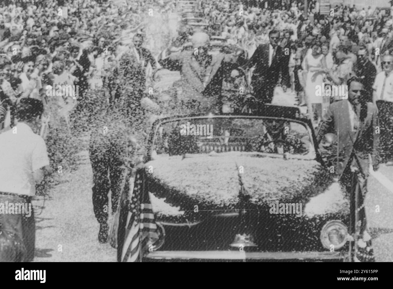 US PRESIDENT DWIGHT EISENHOWER IN CHICAGO / 26 JULY 1960 Stock Photo ...