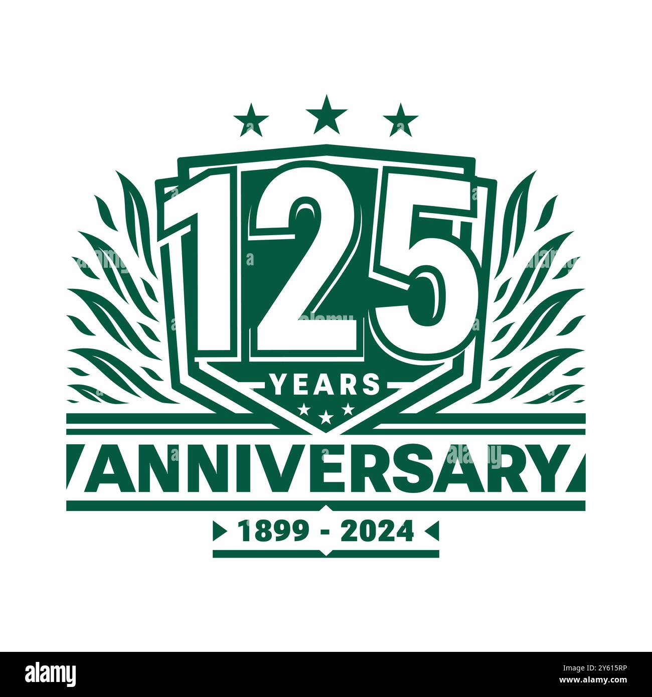 125th Year Logo