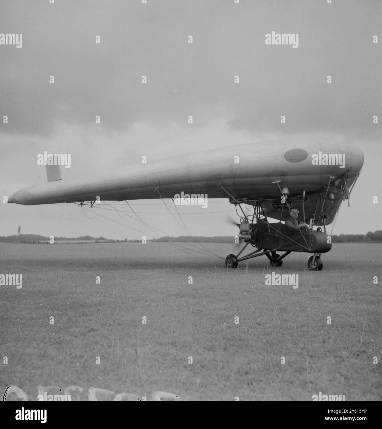 INVENTIONS SPEC IAL PLANE INFLATABLE WING AIRCRAFT IN DOVER 24 JULY ...