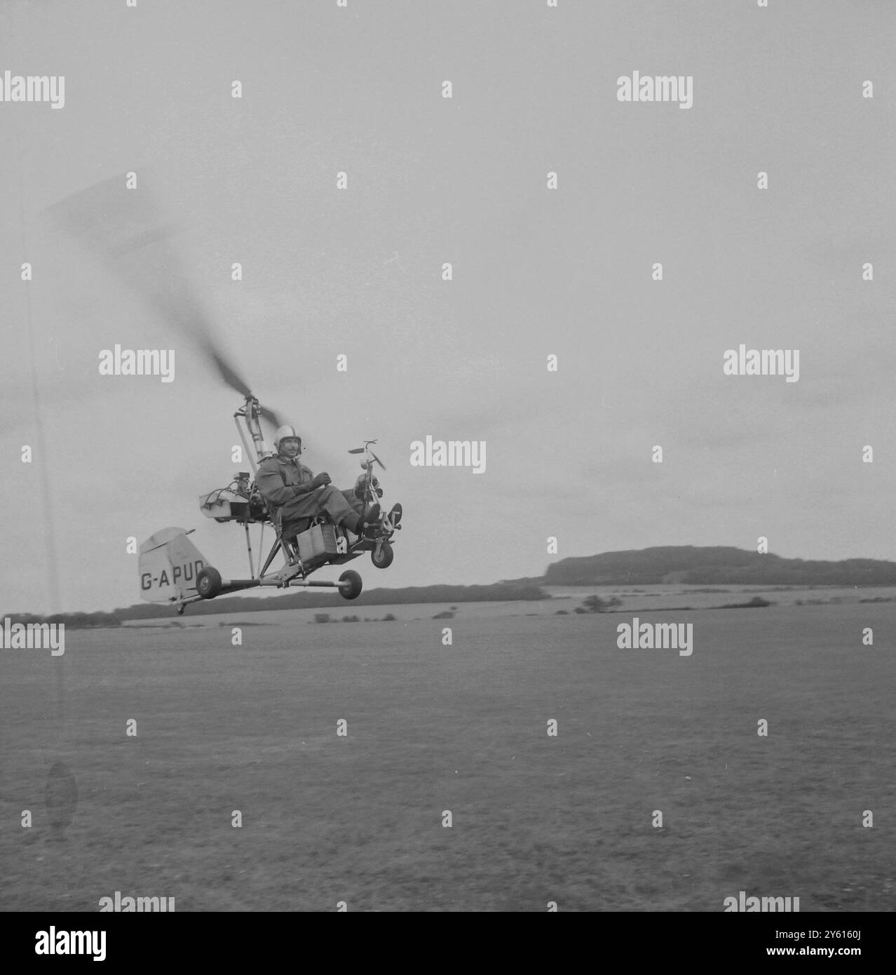 INVENTIONS SPEC IAL PLANE WALLIS BENSON AUTOGIRO PILOTED BY H H WALLIS ...