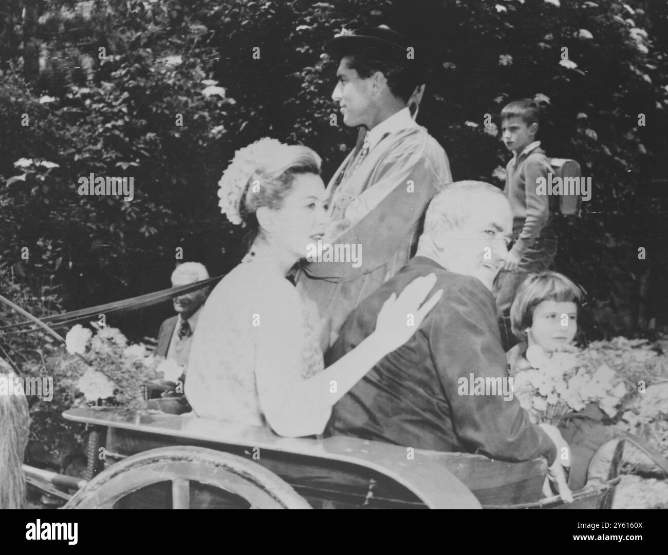 Deborah kerr and peter viertel hi-res stock photography and images - Alamy