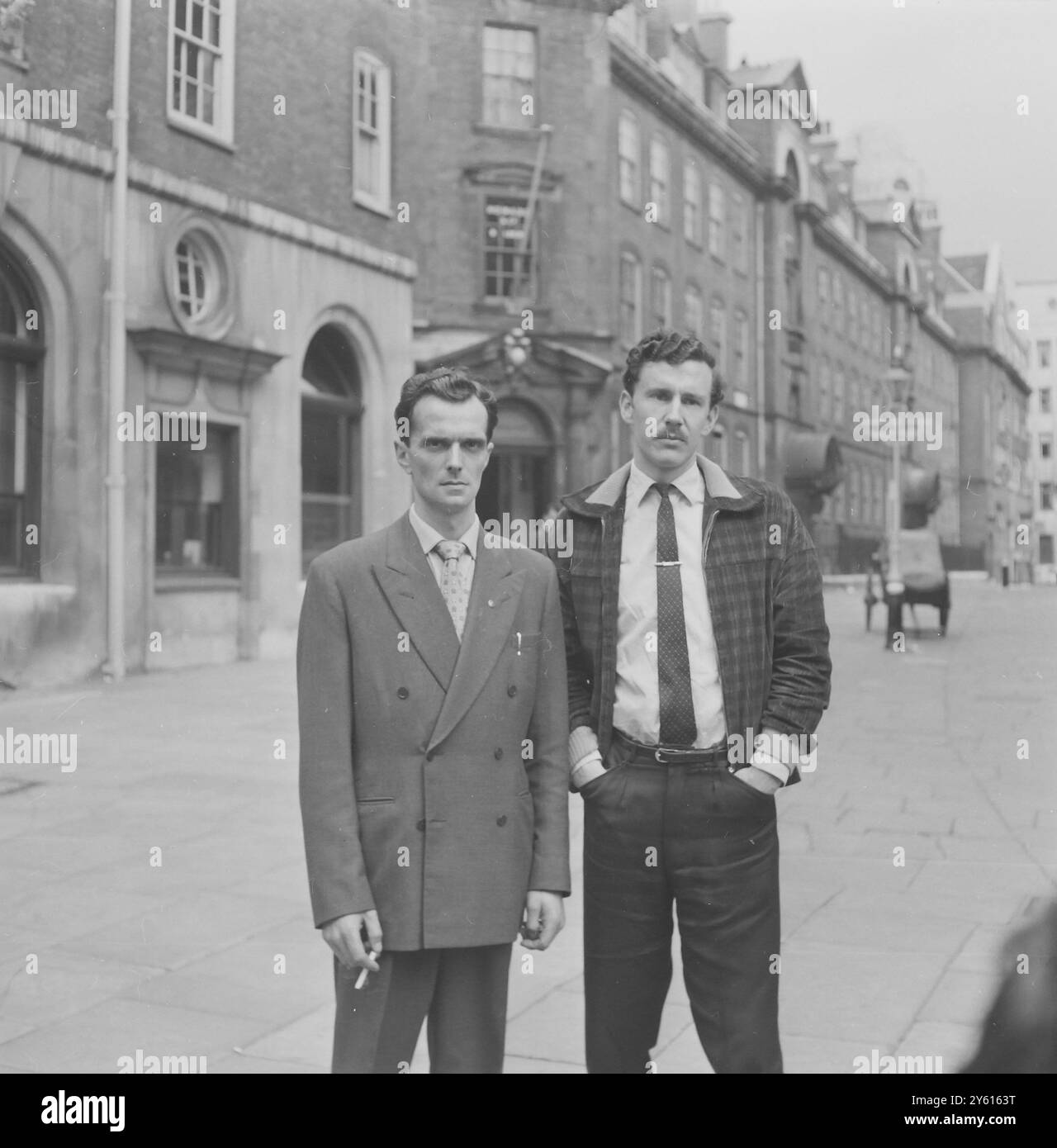PETER DAWSON ARRESTED WITH ROBERT MCINTYRE AT RITZ HOTEL IN LONDON / 25 ...
