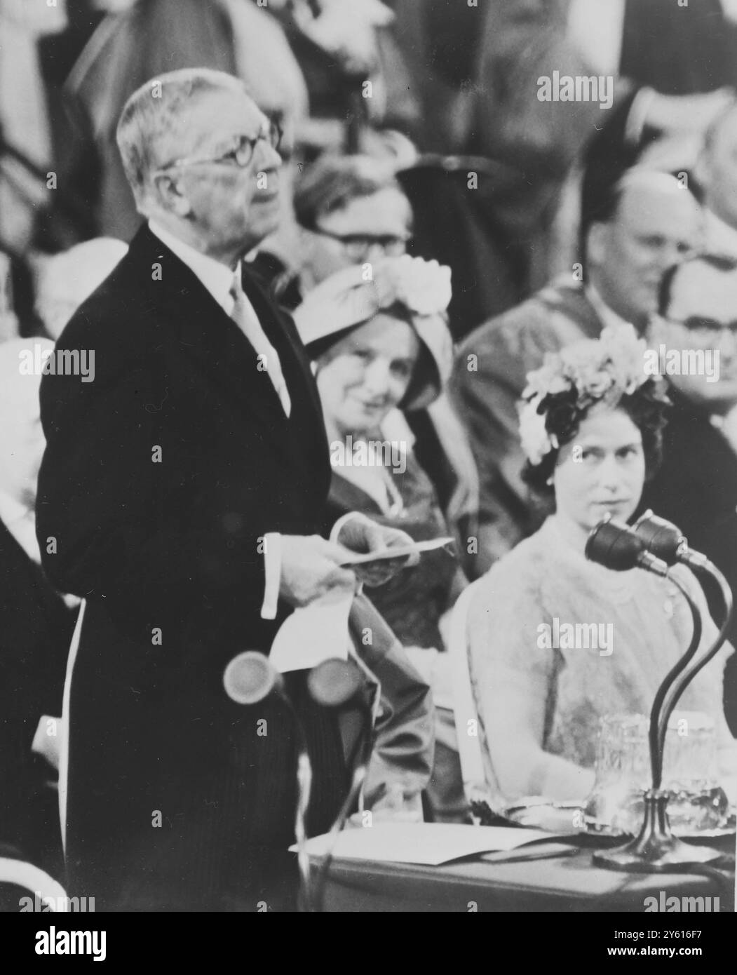 King gustaf vi adolf hi-res stock photography and images - Alamy