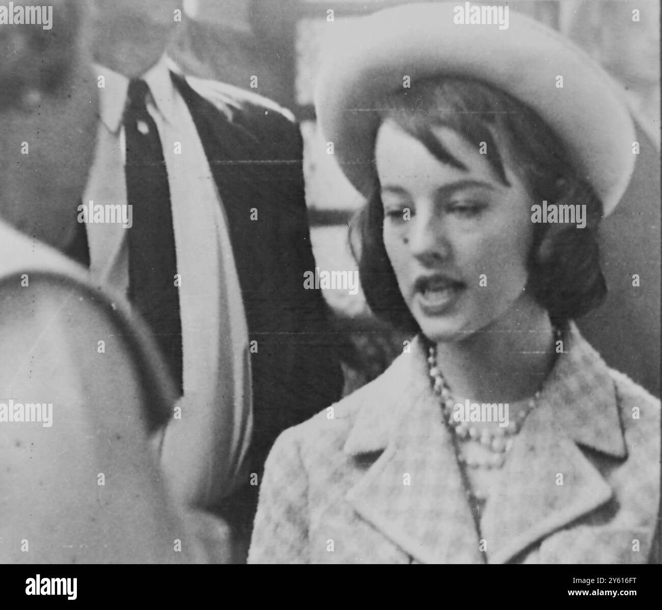 SUSAN PRATT - DAUGHTER OF DAVID PRATT IN PRETORIA / 20 JULY 1960 Stock ...