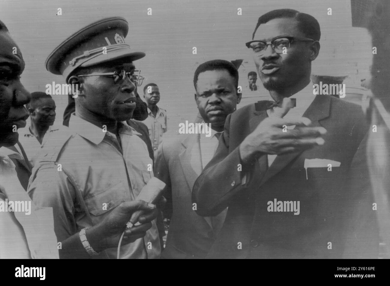 Congo 1960 mobutu hi-res stock photography and images - Alamy