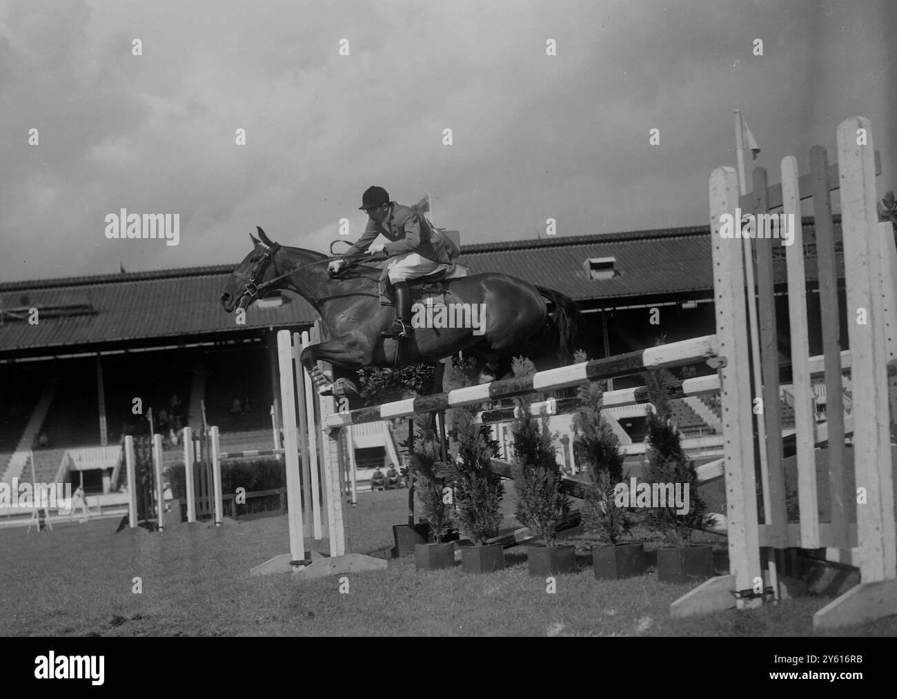 ALAKI - JAPANESE RIDER AT INTERNATIONAL HORSE SHOW IN LONDON 18 JULY ...
