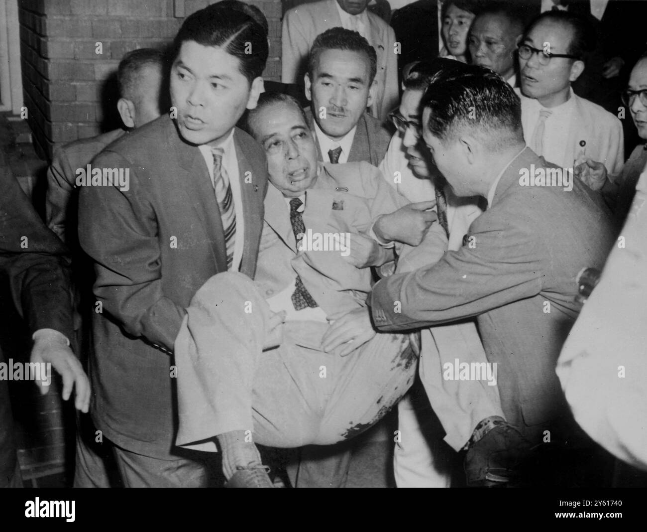 Kishi nobusuke hi-res stock photography and images - Alamy