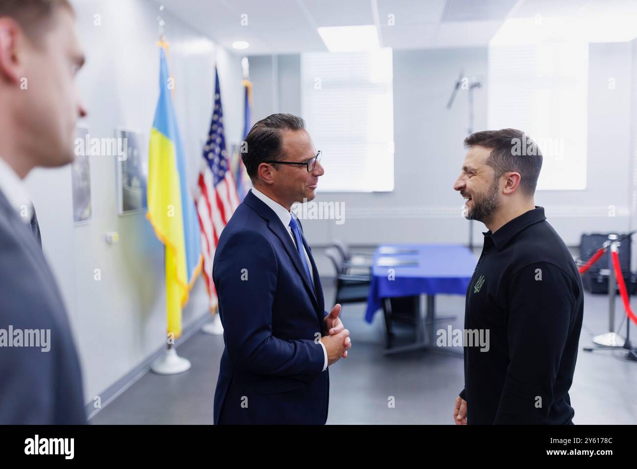 Josh shapiro zelensky hi-res stock photography and images - Alamy