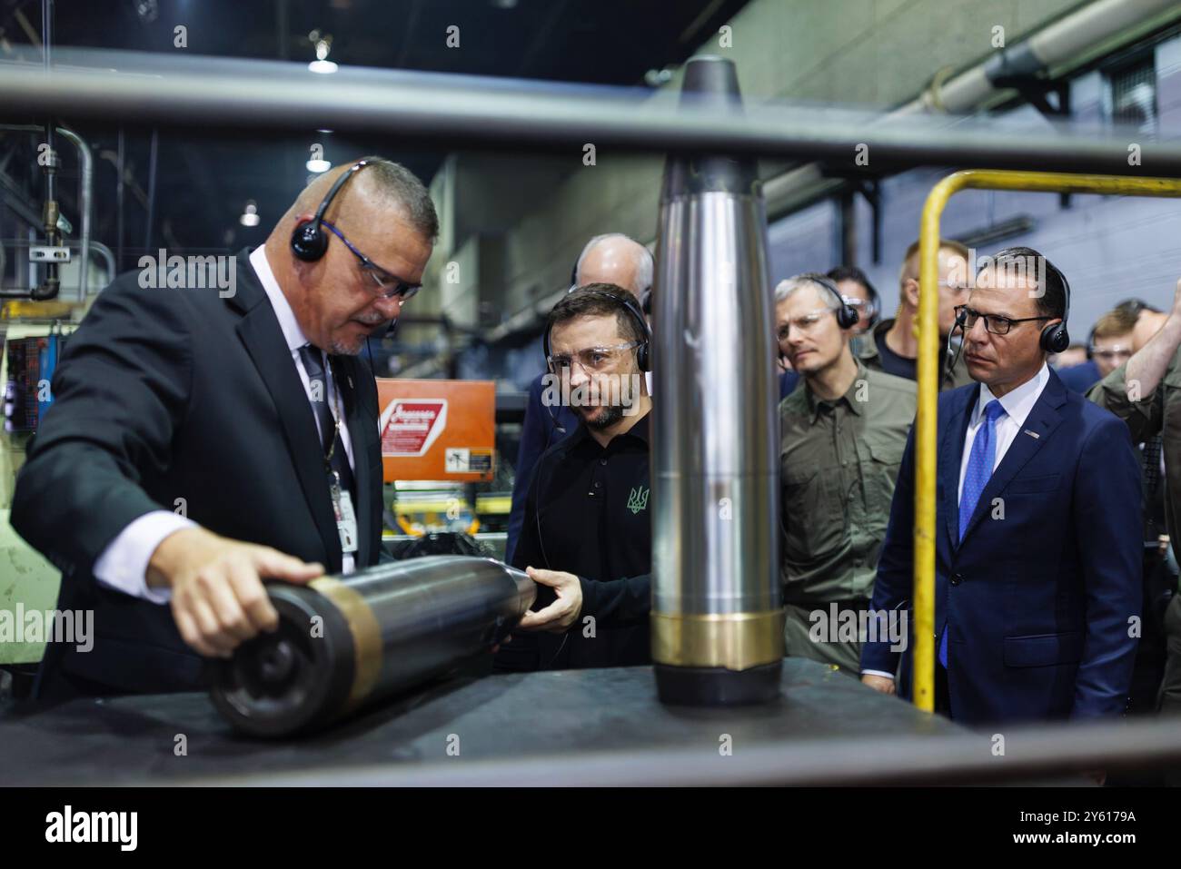 Scranton, United States. 22nd Sep, 2024. Ukrainian President Volodymyr ...