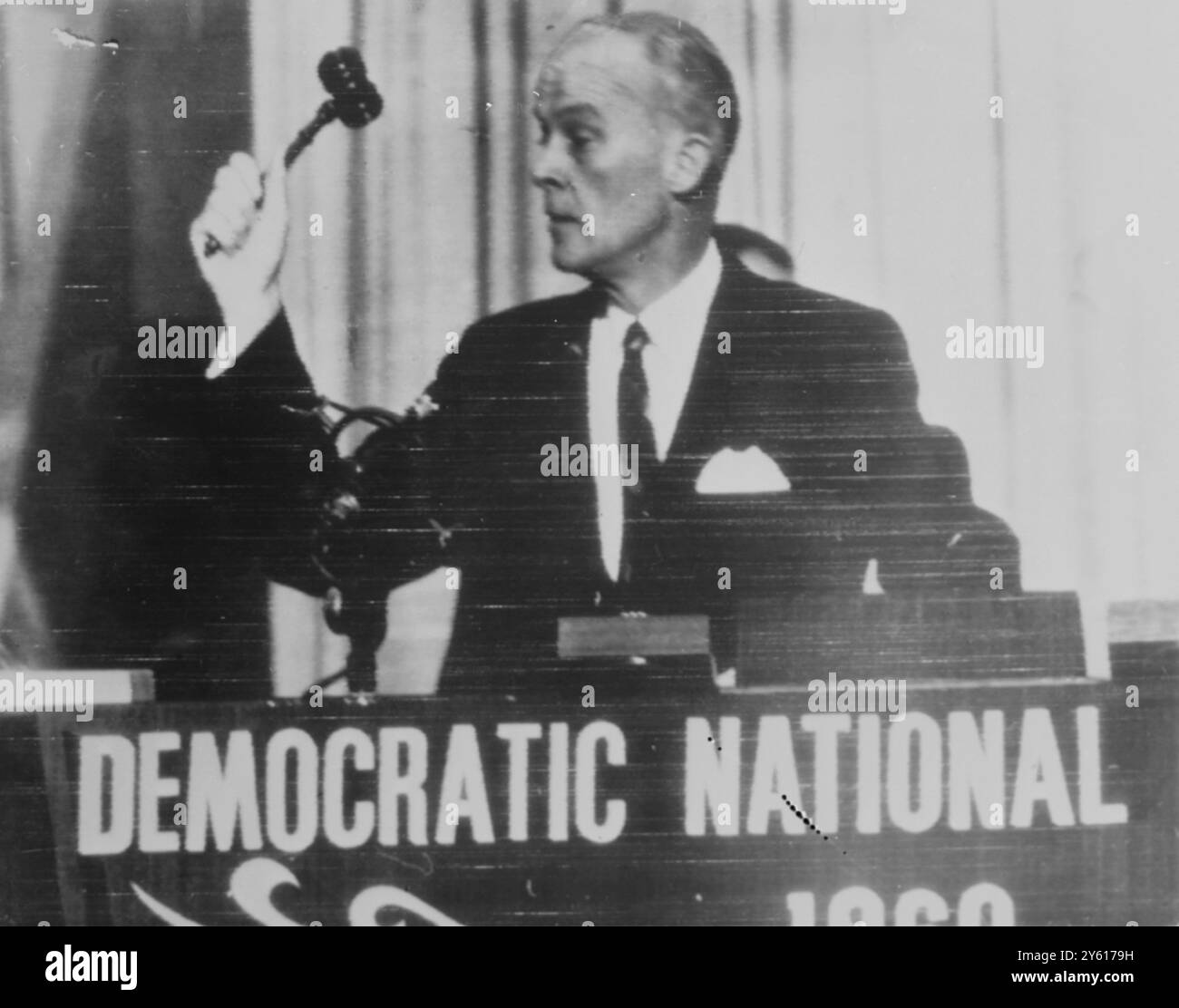 MEETINGS - OPENING OF DEMOCRATIC CONVENTION IN LOS ANGELES 12 JULY 1960 ...