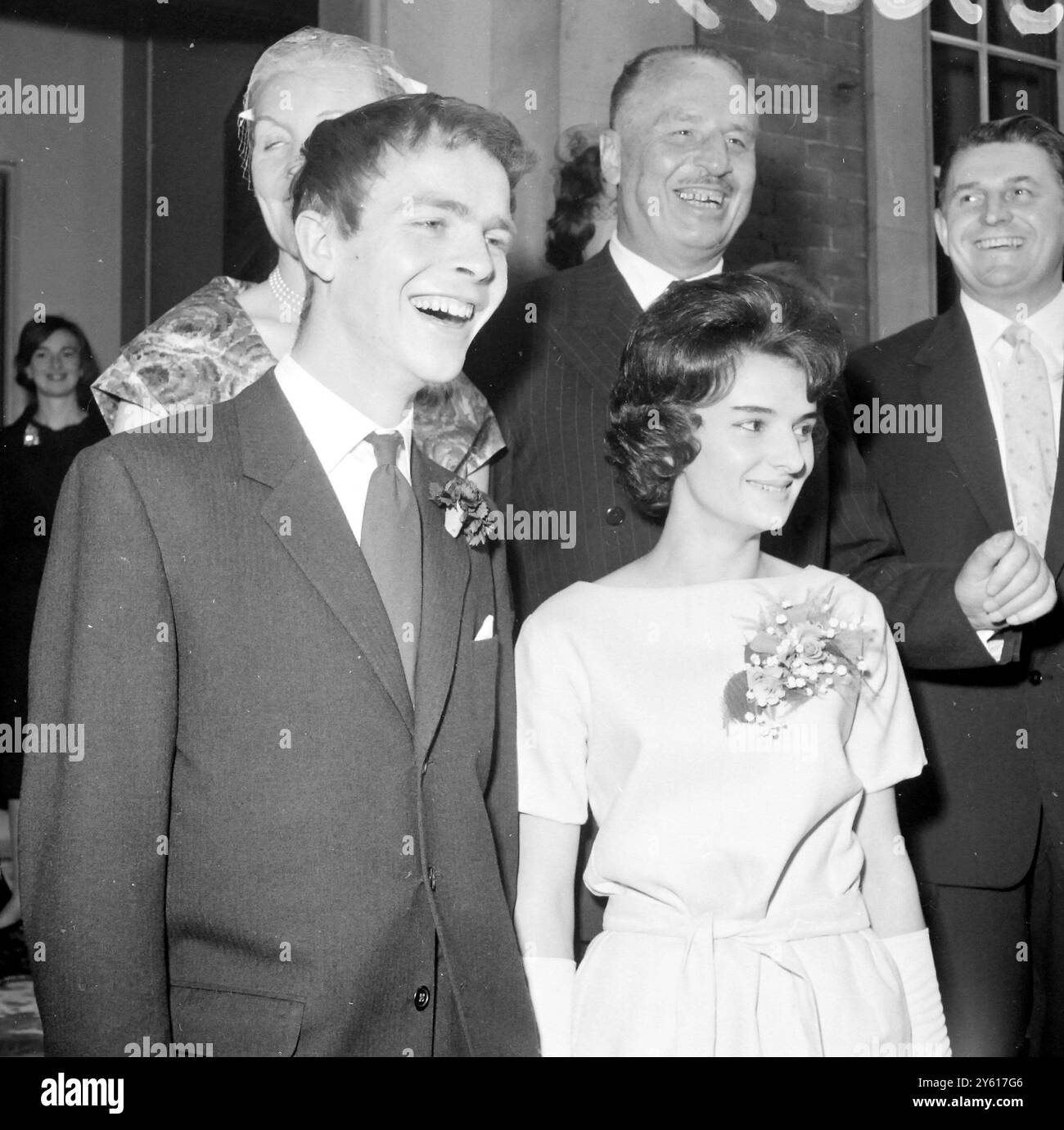 JEAN TAYLOR WITH MAX MOSLEY AND OSWALD MOSLEY AT CHELSEA REGISTER 9 ...