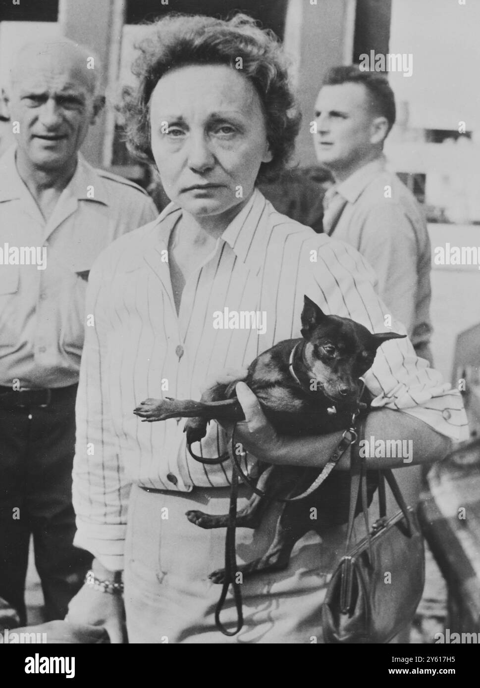 REFUGEES CONGO ARRIVE BRAZZAVILLE 11 JULY 1960 Stock Photo - Alamy REFUGEES CONGO ARRIVE BRAZZAVILLE 11 JULY 1960 Stock Photo - Alamy