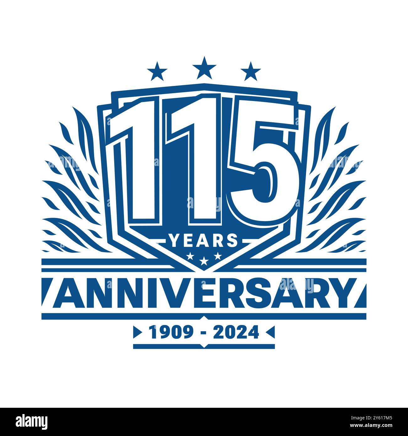115th logo hi-res stock photography and images - Alamy
