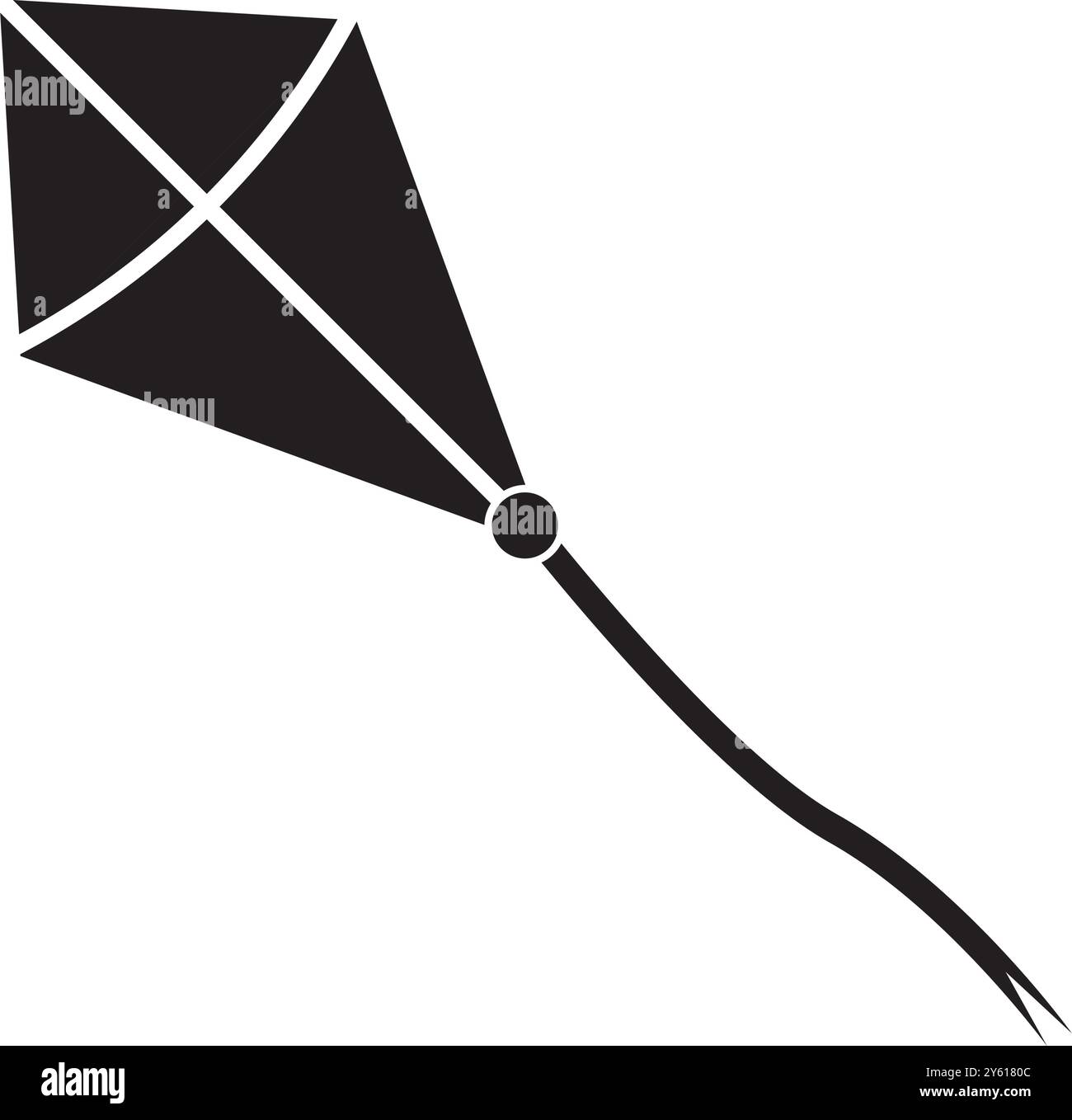 kite vector icon illustration symbol design Stock Vector Image & Art ...