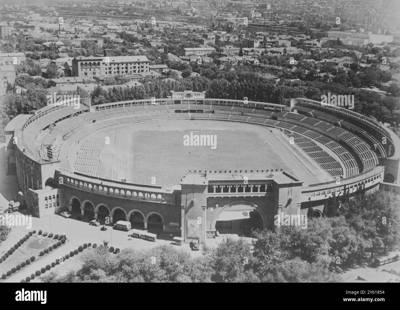 STADIUMS DYNAMO STADIUM TBILISI 7 JULY 1960 Stock Photo - Alamy