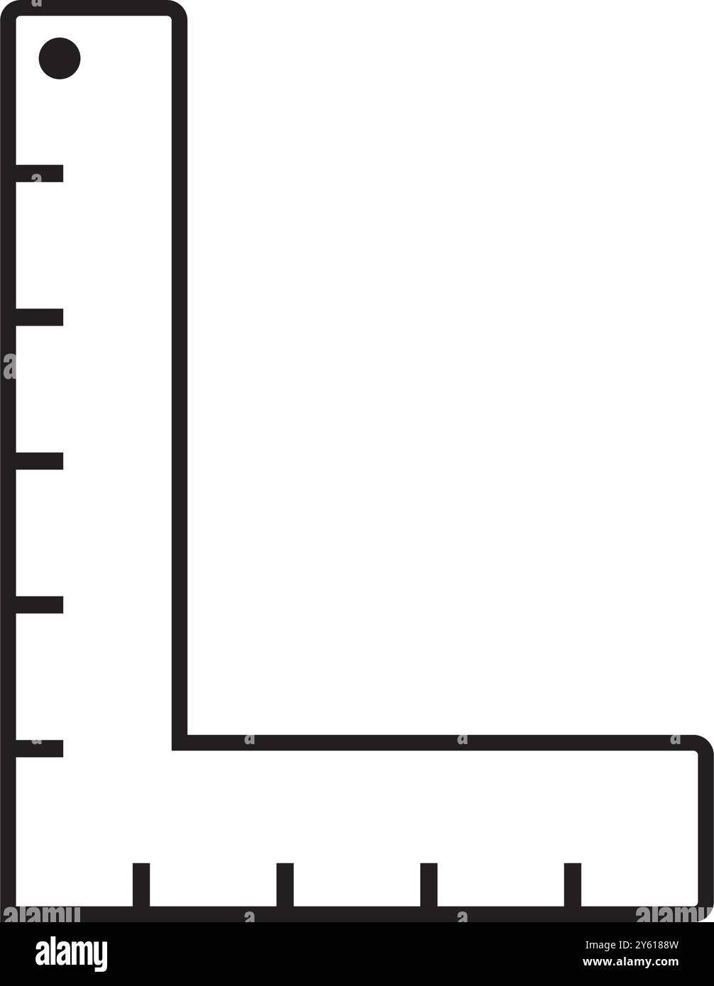 Ruler vector icon illustration symbol design Stock Vector Image & Art ...