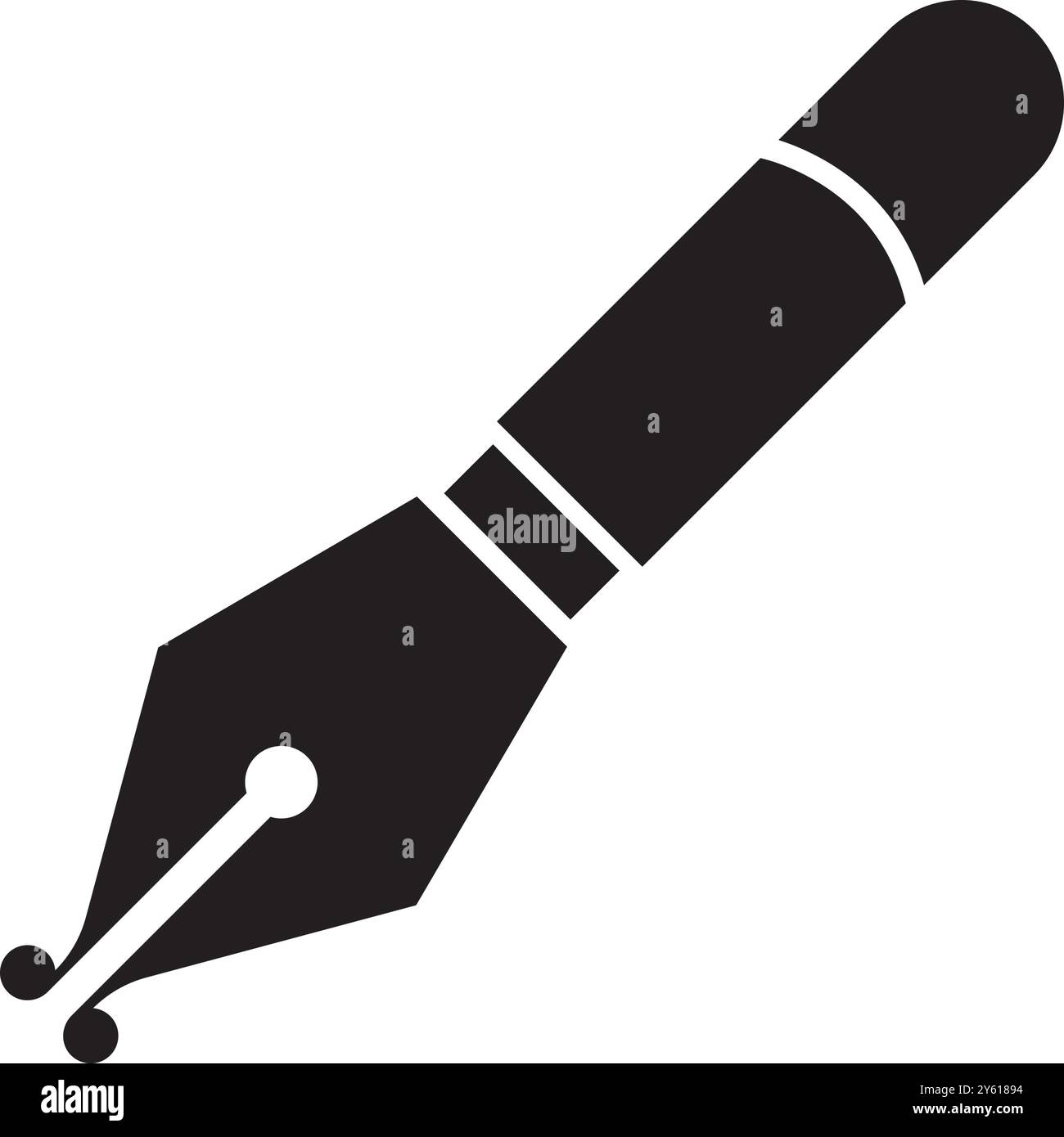 Biro illustration Stock Vector Images - Alamy