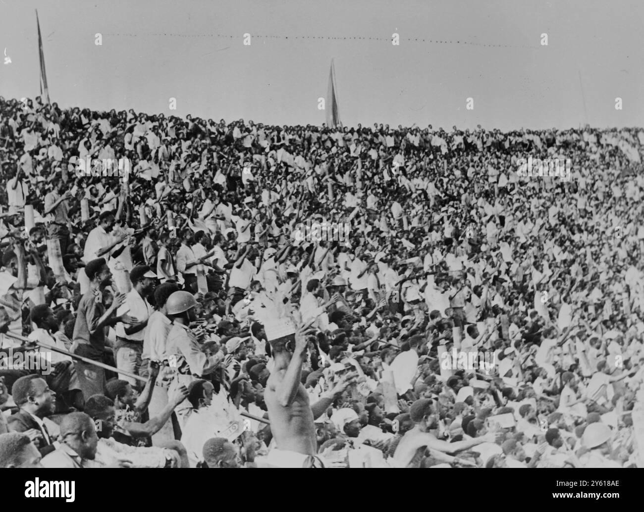 Congo 1960 independence hi-res stock photography and images - Alamy