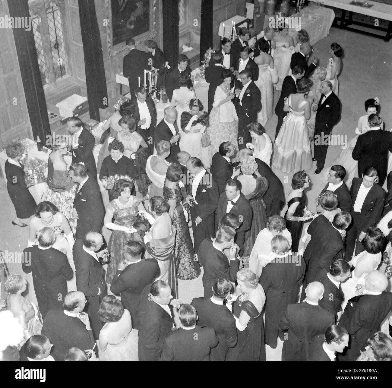 GETTY PAUL PARTY / 30 JUNE 1960 Stock Photo - Alamy