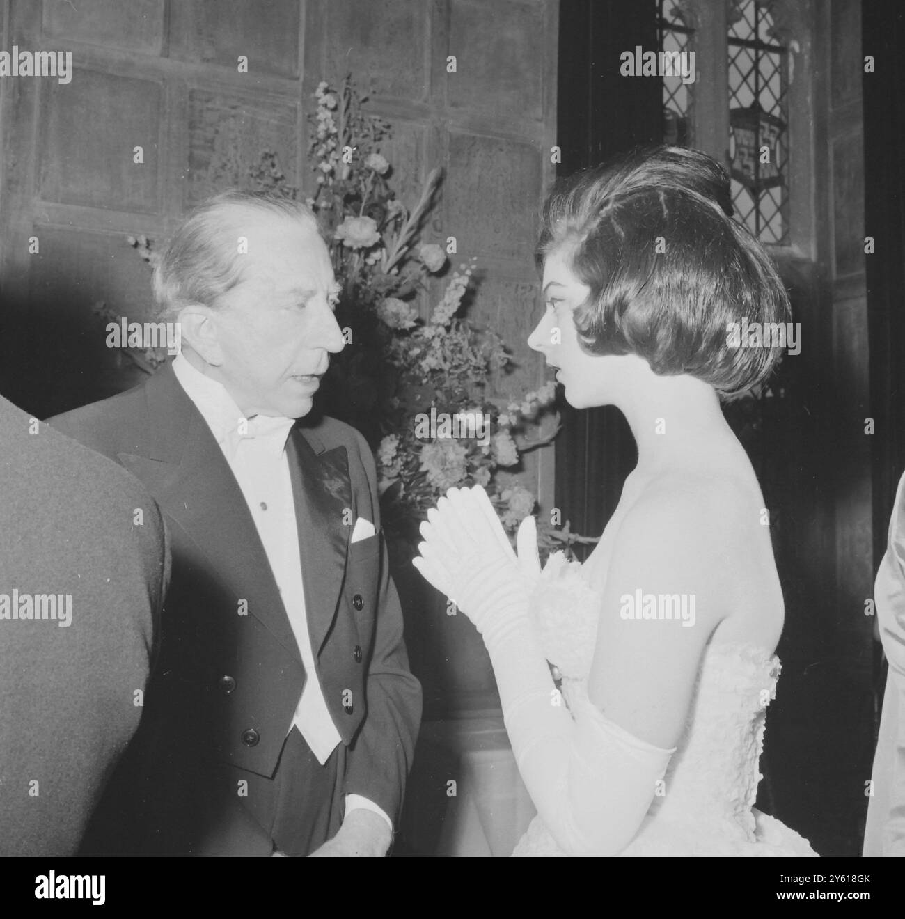 GETTY PAUL CONSTABLE-MAXWELL / 30 JUNE 1960 Stock Photo - Alamy