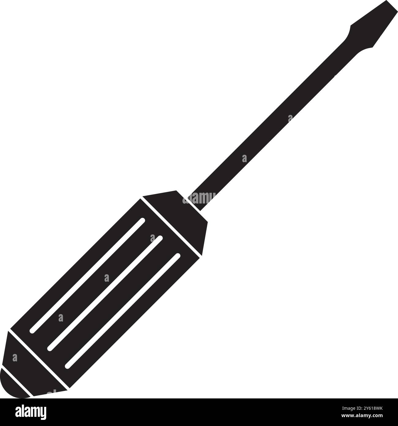 screwdriver vector icon illustration symbol design Stock Vector Image ...