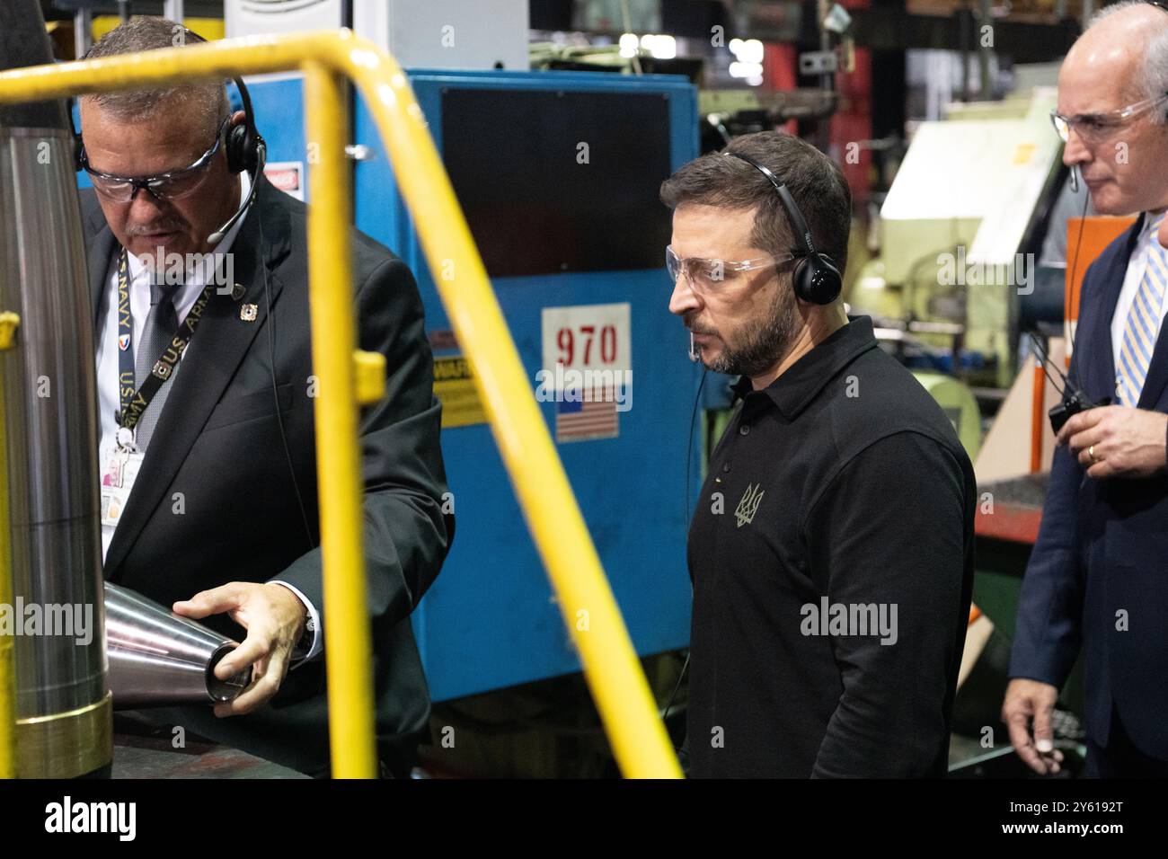 Scranton, United States. 22nd Sep, 2024. Ukrainian President Volodymyr ...