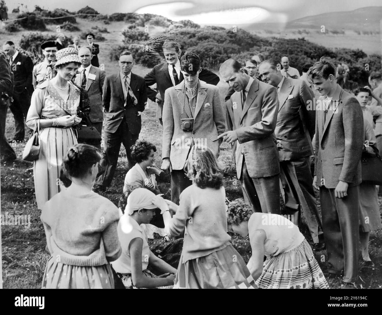 Duke of edinburgh scheme hi-res stock photography and images - Alamy