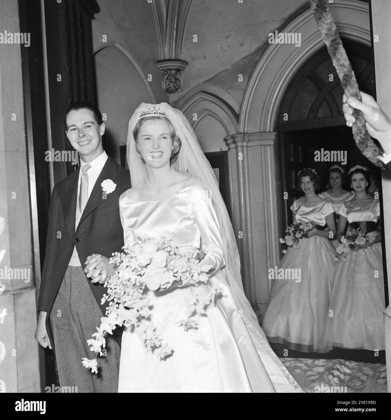 MARGARET JANE STOCKDALE NIECE OF MAYOR OF LONDON AFTER WEDDING WITH ...