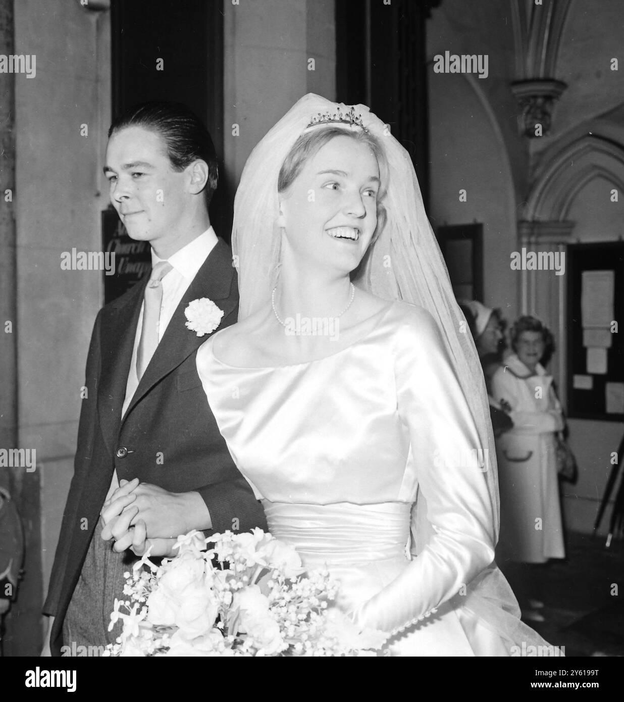 MARGARET JANE STOCKDALE NIECE OF MAYOR OF LONDON AFTER WEDDING WITH ...