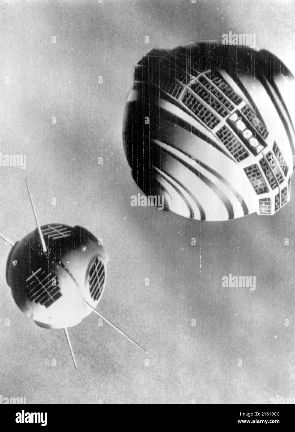 SATELLITES TRANSIT 2A AND SOLAR RADIATION MEASUREMENT SATELLITES 22 ...