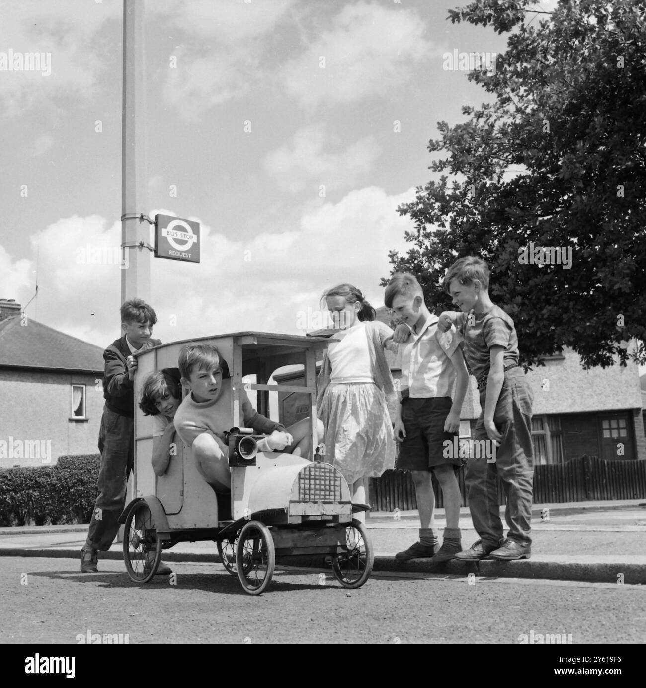 1960 bus hi-res stock photography and images - Alamy