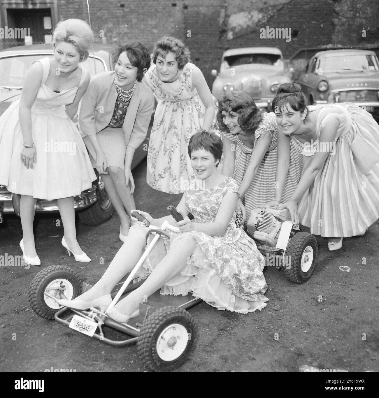 JAYSON JUDIE SOHO FAIR / 16 JUNE 1960 Stock Photo - Alamy