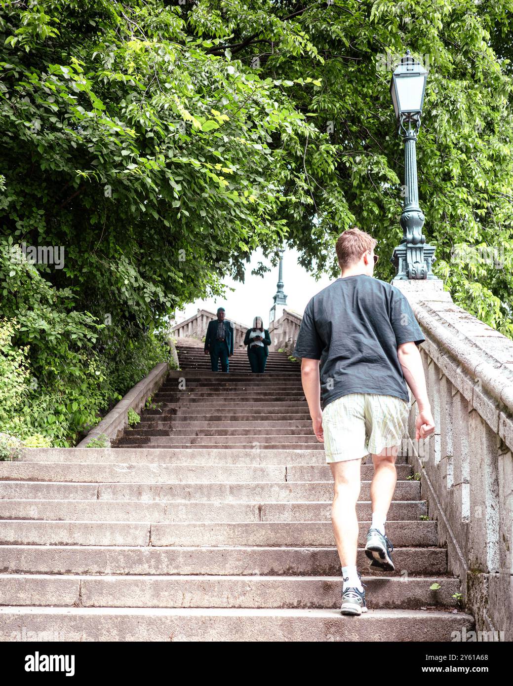 Young man budapest hi-res stock photography and images - Alamy