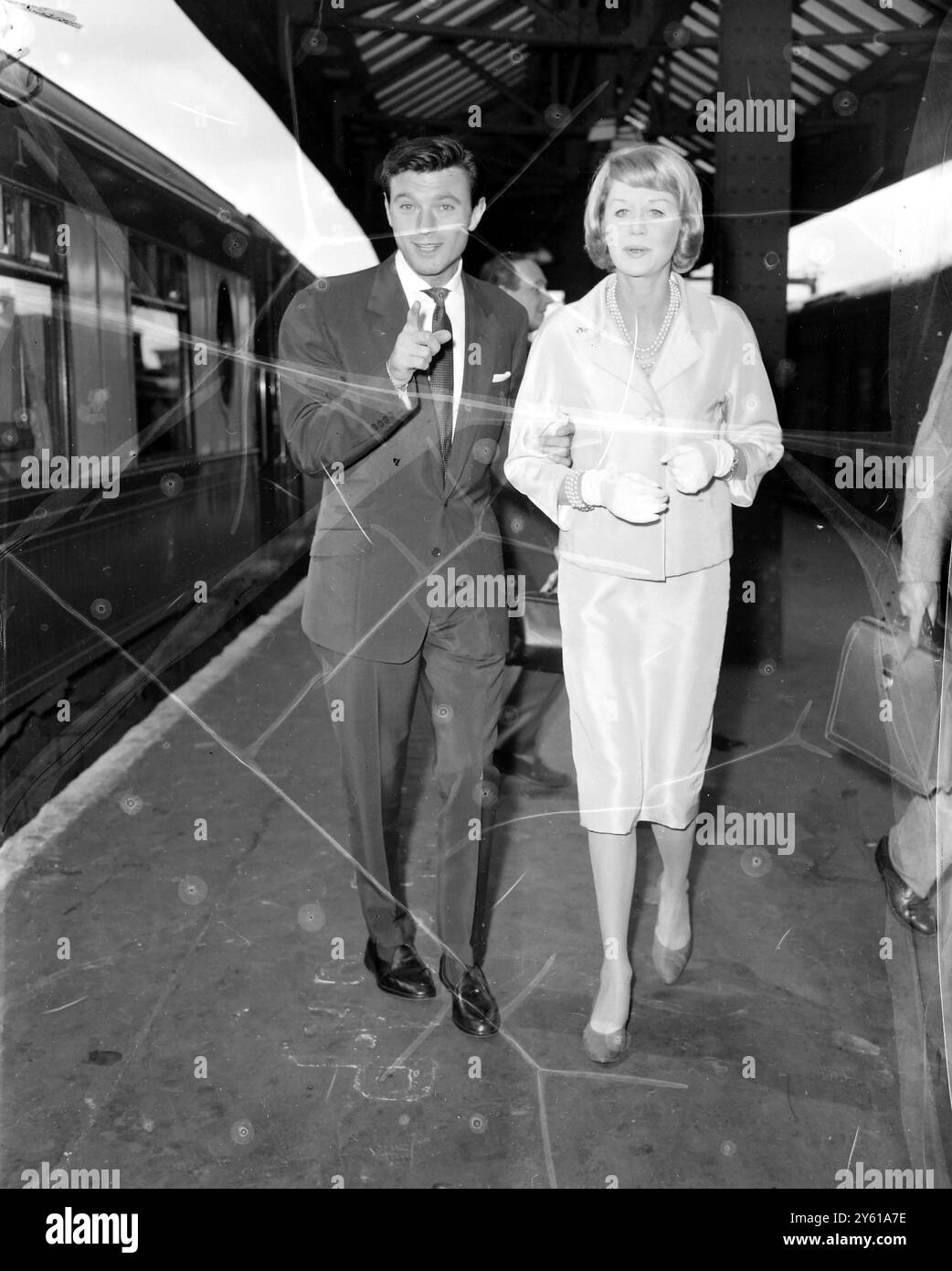 Wife margaret Black and White Stock Photos & Images - Alamy