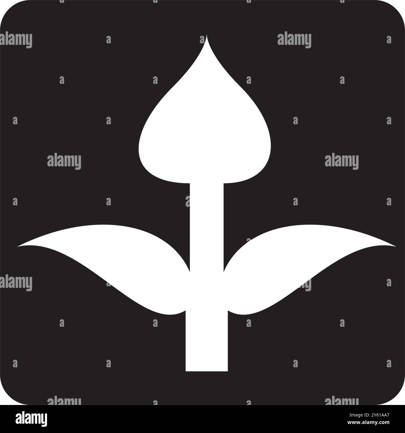 Agriculture Symbol vector black environmental icon set Stock Vector ...