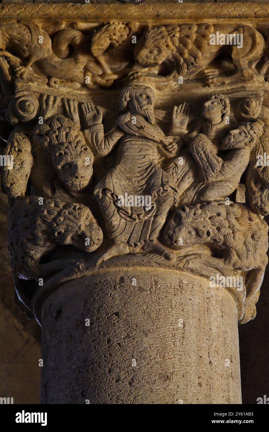 Sant'Antimo abbey, Siena: the 12th century Abbey of Sant'Antimo built ...