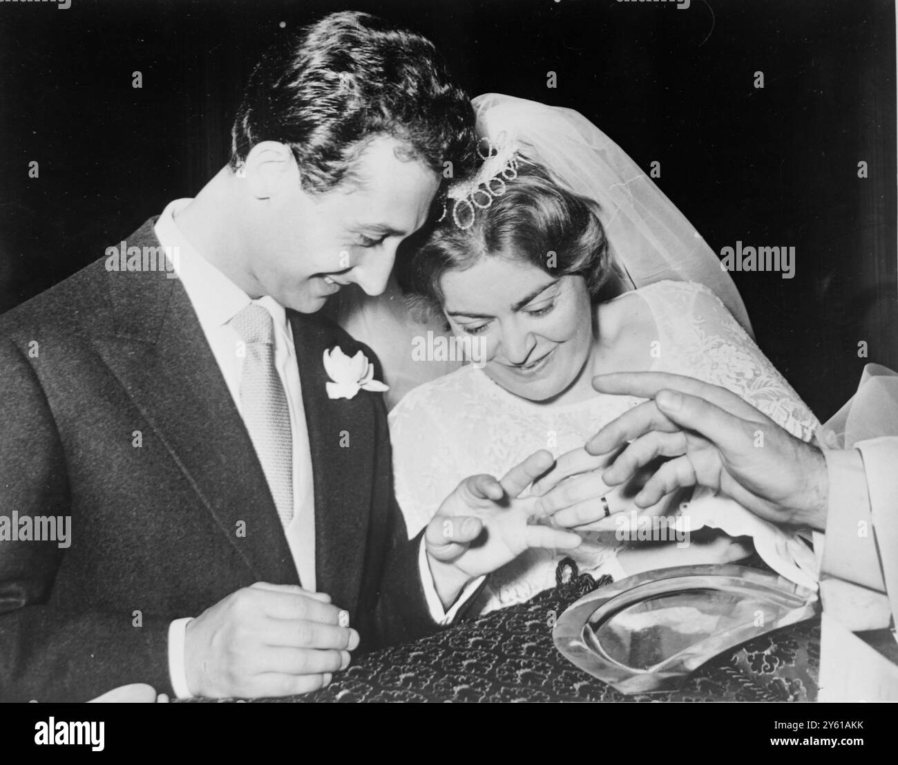 ANNA MARIE MUSSOLINI ( DICTATOR'S DAUGHTER) WITH GUISEPPE NEGRI ...