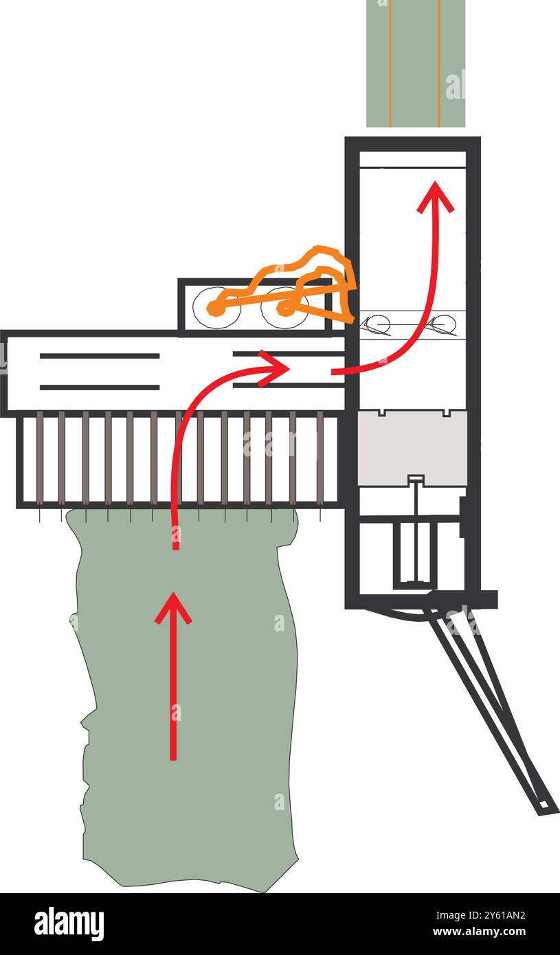 Conventional farming Stock Vector Images - Alamy