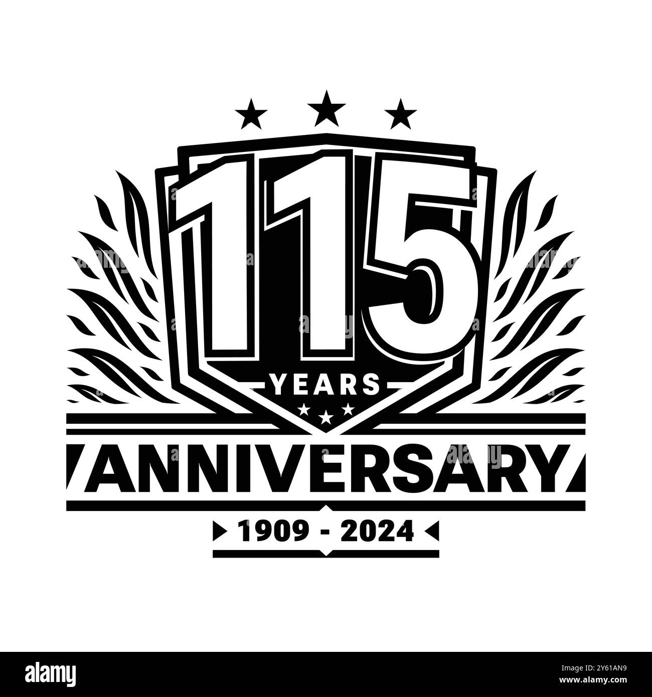115th logo hi-res stock photography and images - Alamy