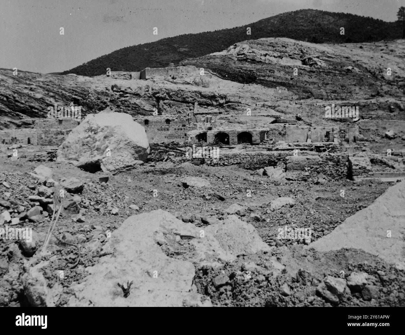 Frejus dam disaster hi-res stock photography and images - Alamy
