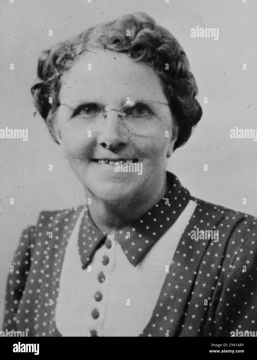 SARAH JANE HARVEY ACCUSED OF MURDER 9 JUNE 1960 Stock Photo - Alamy