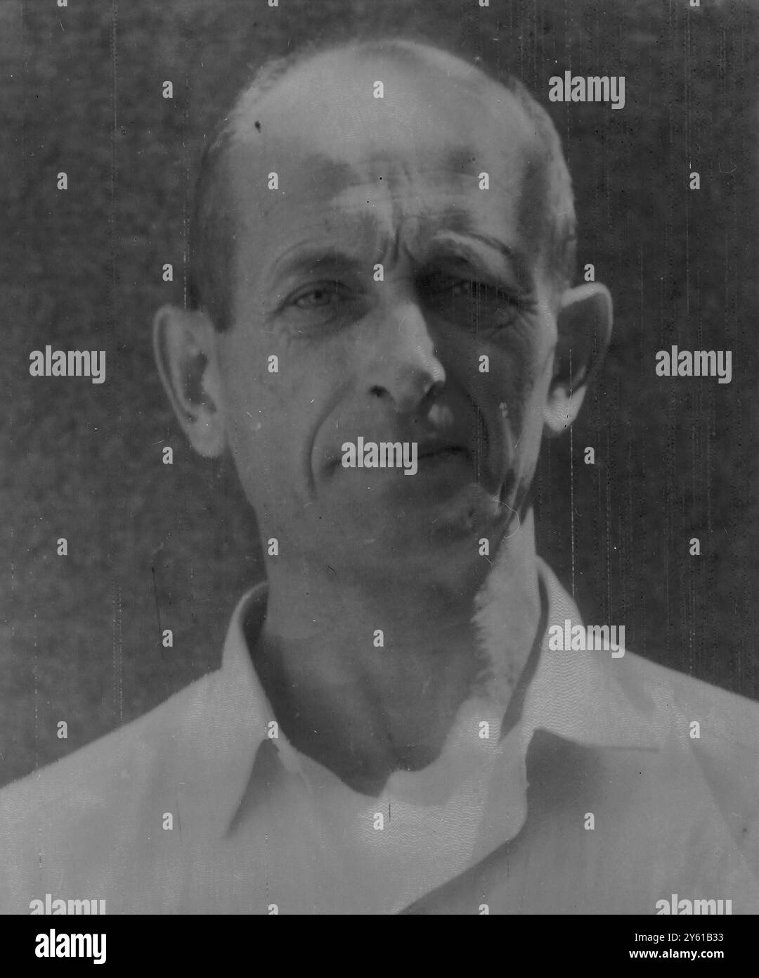 Eichmann adolf hi-res stock photography and images - Alamy