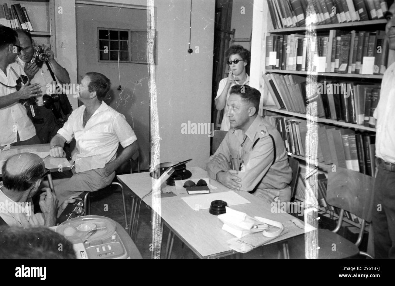 LAW & ORDER SELINGER A CHIEF INVESTIGATOR EICHMANN CASE 4 JUNE 1960 ...