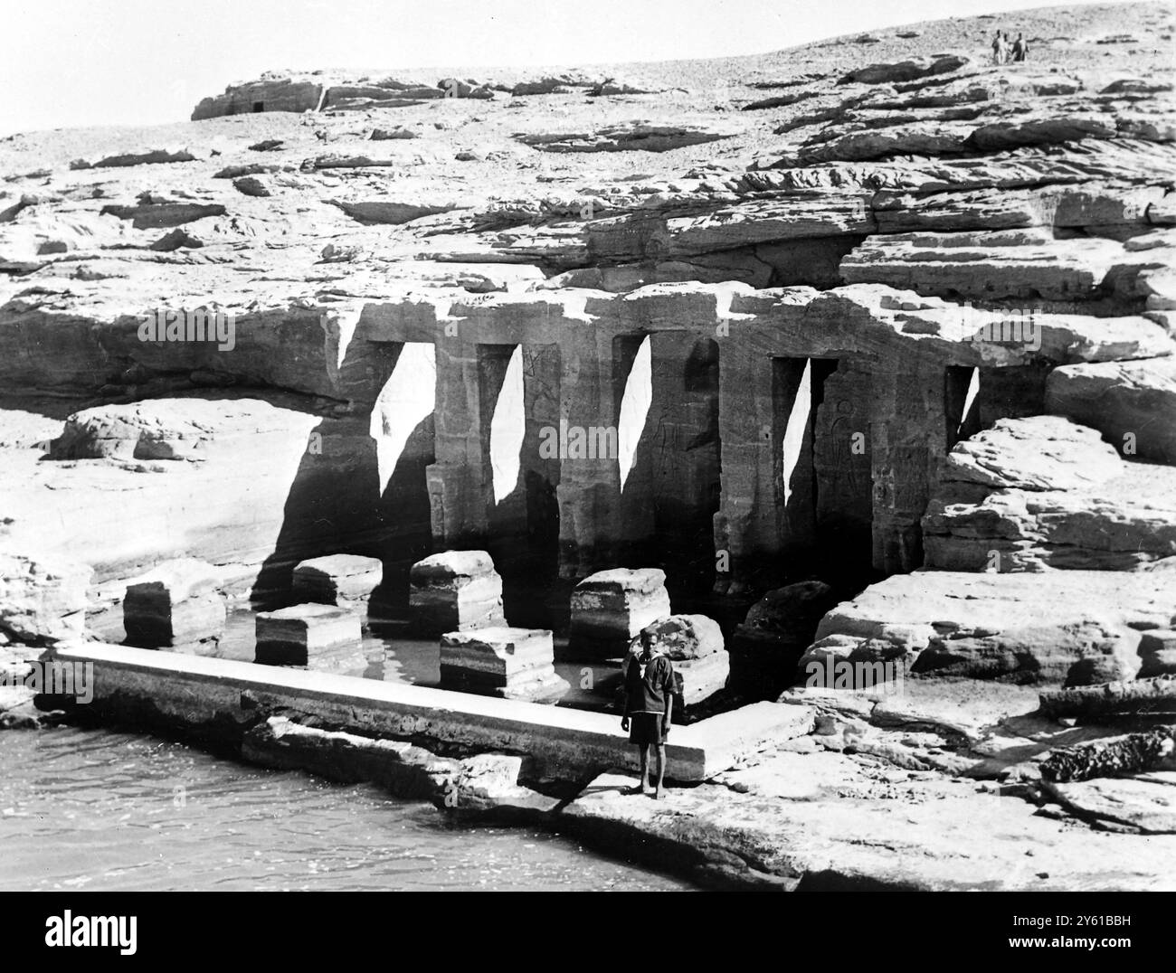 TEMPLES TEMPLES THAT MIGHT BE FLOODED BY THE ASWAN DAM 2 JUNE 1960 ...