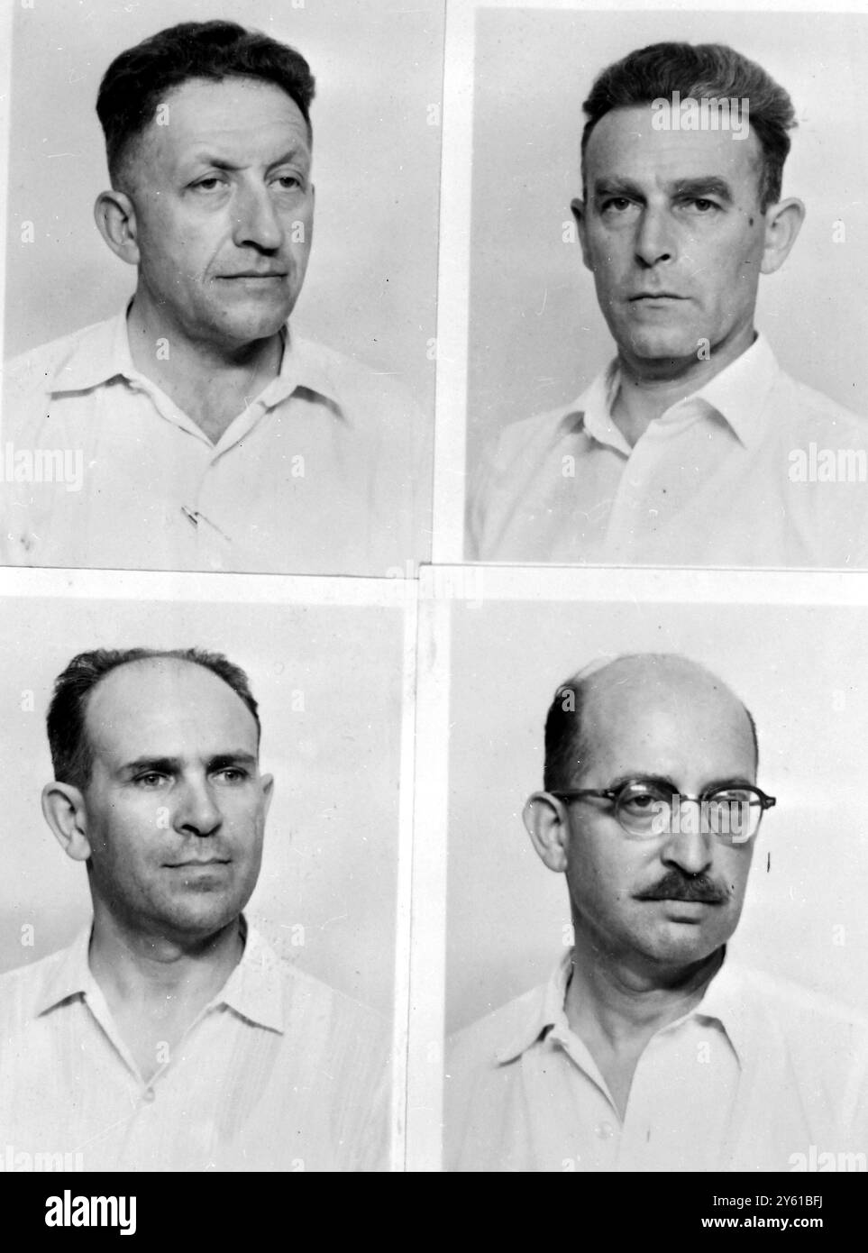 Eichmann adolf hi-res stock photography and images - Alamy