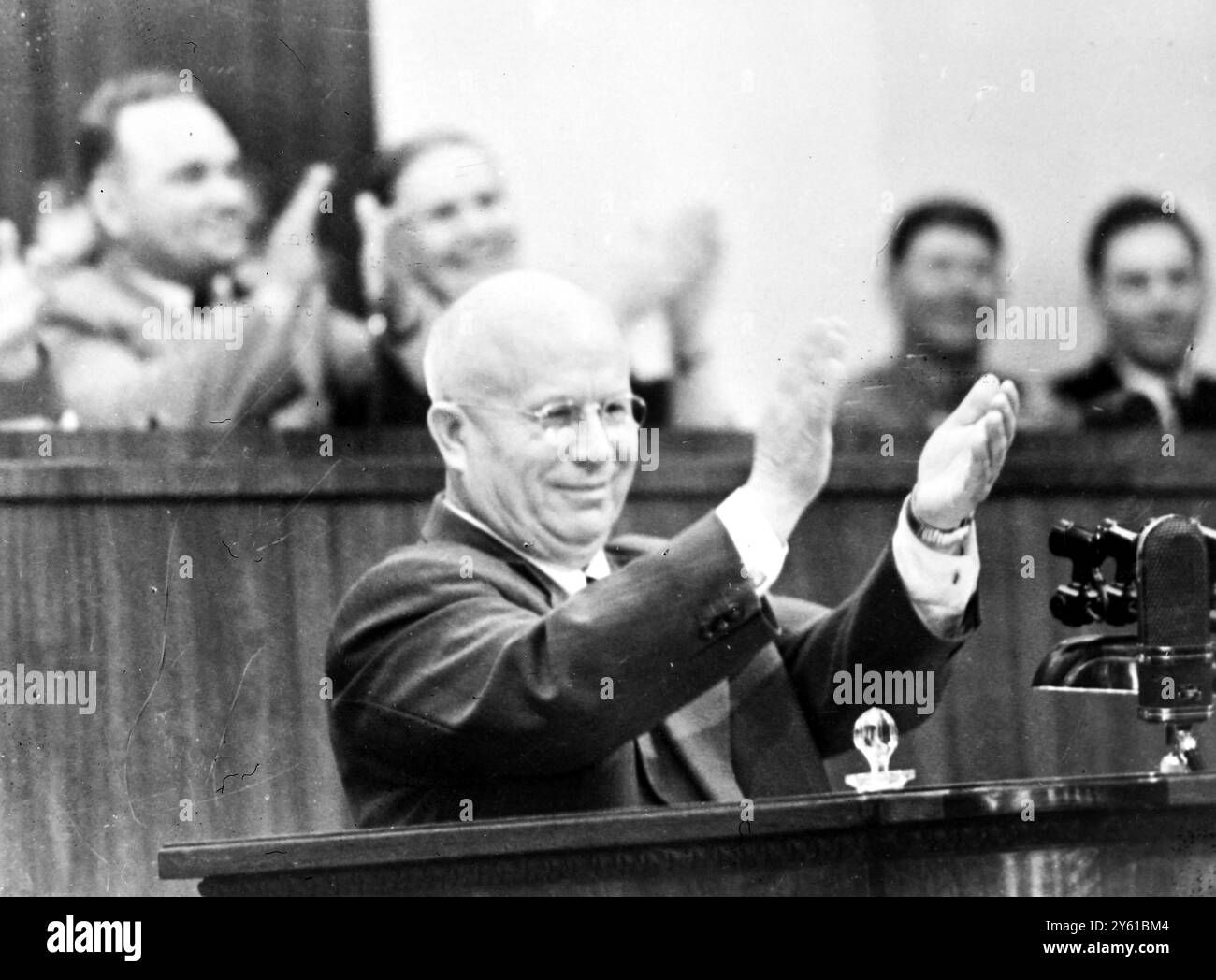 Soviet politician 1960 Black and White Stock Photos & Images - Alamy