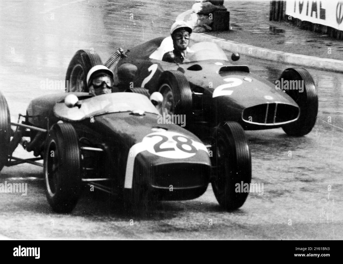 1960 monaco grand prix hi-res stock photography and images - Alamy